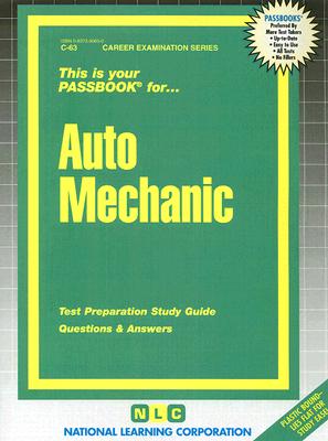 楽天ブックス: Auto Mechanic: Test Preparation Study Guide, Questions ...