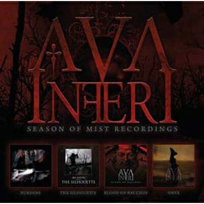 楽天ブックス: 【輸入盤】Season Of Mist Recordings - Ava Inferi - 0803341600638 : CD