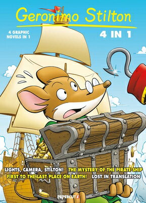 楽天ブックス: Geronimo Stilton 4-In-1 Vol. 6 - Geronimo Stilton ...