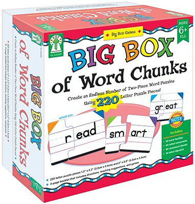 楽天ブックス: Big Box of Word Chunks - Key Education Publishing ...