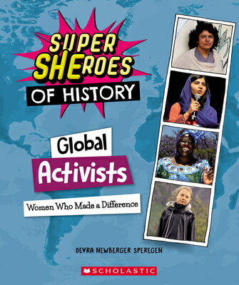 楽天ブックス: Global Activists: Women Who Made a Difference (Super Sheroes of ...