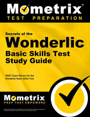 楽天ブックス: Secrets of the Wonderlic Basic Skills Test Study Guide: Wbst ...