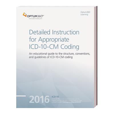 楽天ブックス: Detailed Instruction for Appropriate ICD-10-CM Coding 2016 ...