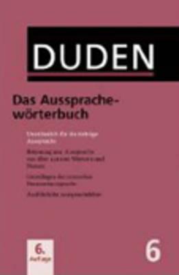 楽天ブックス: Duden Ausspracheworter, Volume 6 - Max Mangold - 9783411040667 : 洋書