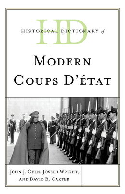 楽天ブックス: Historical Dictionary of Modern Coups d'tat - John J. Chin ...