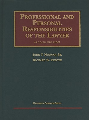楽天ブックス: Professional and Personal Responsibilities of the Lawyer - John ...