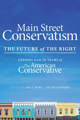 楽天ブックス: Main Street Conservatism: The Future of the Right - Helen ...
