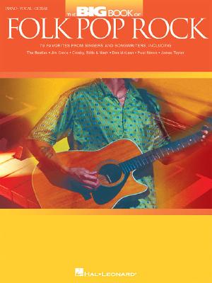 楽天ブックス: The Big Book of Folk Pop Rock - Hal Leonard Corporation ...