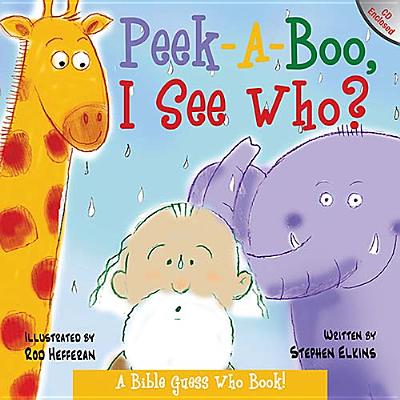 楽天ブックス: Peek-A-Boo, I See Who?: A Bible Guess-Who Book [With CD ...