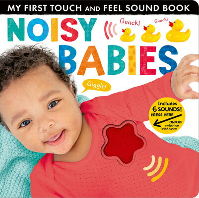 楽天ブックス: Noisy Babies: Includes Six Sounds! - Lauren Crisp ...