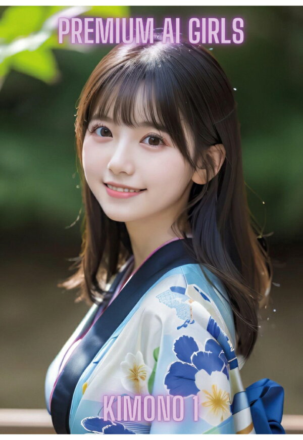 楽天ブックス: 【POD】Premium AI Girls Kimono 1 - Premium AI Girls - 2300000180701 : 本