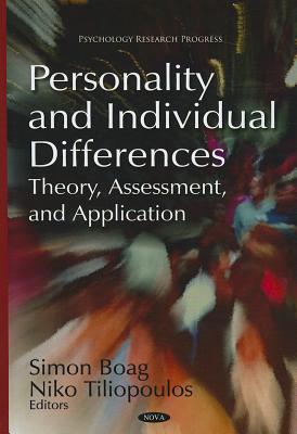 楽天ブックス: Personality and Individual Differences: Theory, Assessment, and ...