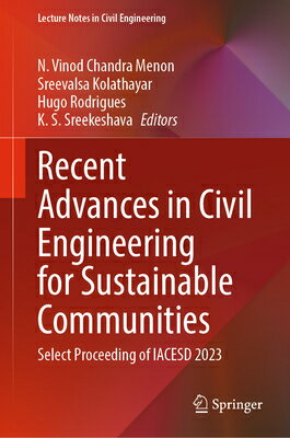 楽天ブックス: Recent Advances in Civil Engineering for Sustainable ...