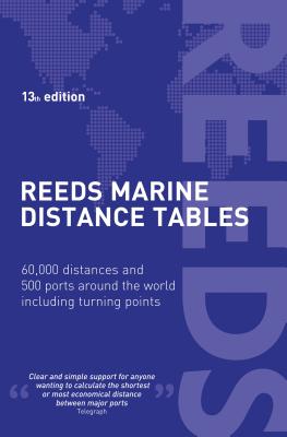 楽天ブックス: Reeds Marine Distance Tables 13th Edition - Miranda Delmar ...