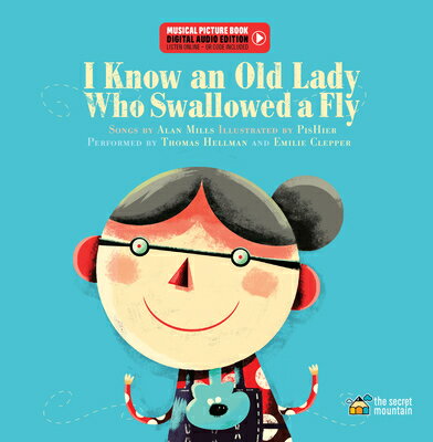 楽天ブックス: I Know an Old Lady Who Swallowed a Fly - Alan Mills ...
