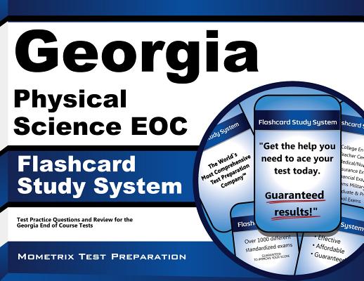楽天ブックス: Georgia Physical Science Eoc Flashcard Study System: Georgia ...
