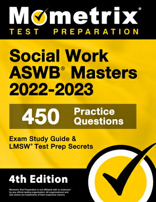 楽天ブックス: Social Work Aswb Masters Exam Study Guide 2022-2023 Secrets ...