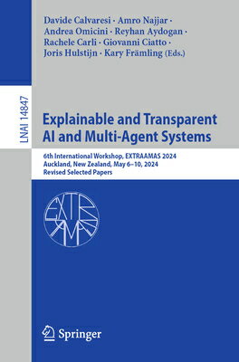 楽天ブックス: Explainable and Transparent AI and Multi-Agent Systems: 6th ...