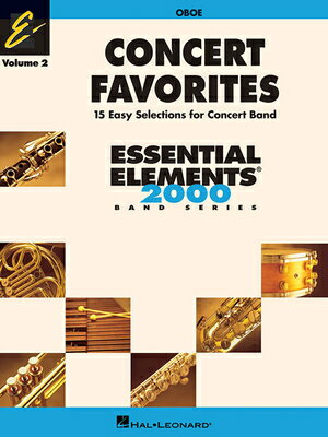 楽天ブックス: Concert Favorites Vol. 2 - Oboe: Essential Elements Band Series ...