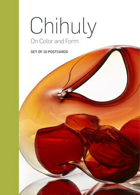 楽天ブックス: Chihuly on Color and Form: Set of 10 Postcards - Dale Chihuly ...