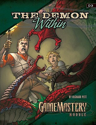 楽天ブックス: Gamemastery Module: The Demon Within - Paizo Staff ...