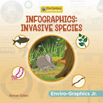 楽天ブックス: Infographics: Invasive Species - Renae Gilles - 9781668910771 : 洋書
