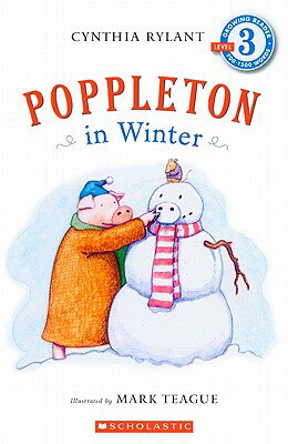 楽天ブックス: Poppleton in Winter - Cynthia Rylant - 9781436450782 : 洋書