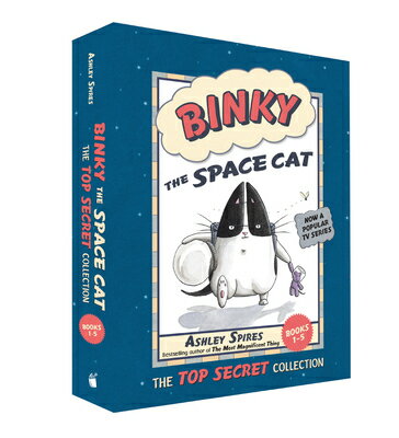 楽天ブックス: Binky the Space Cat: The Top Secret Collection - Ashley Spires ...