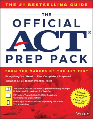 楽天ブックス: The Official ACT Prep Pack with 5 Full Practice Tests (3 in ...