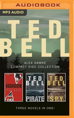 楽天ブックス: Ted Bell - Alex Hawke Series: Books 2-4: Assassin, Pirate, Spy ...
