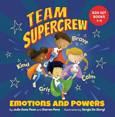 楽天ブックス: Team Supercrew - Emotions and Powers: 4 Book Box Set (Books 1-4 ...