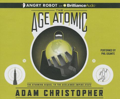 楽天ブックス: The Age Atomic - Adam Christopher - 9781469270791 : 洋書