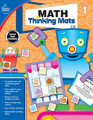 楽天ブックス: Math Thinking Mats, Grade 1 - Carson-Dellosa Publishing ...