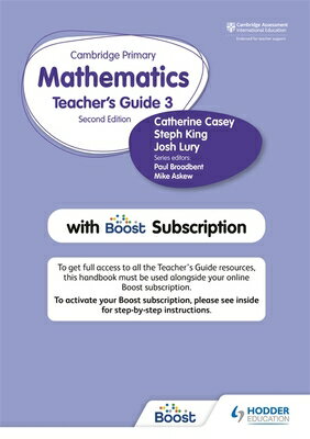 楽天ブックス: Cambridge Primary Mathematics Teacher's Guide Stage 3 with ...