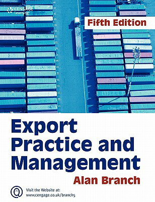 楽天ブックス: Export Practice and Management - Alan E. Branch - 9781844800810 ...