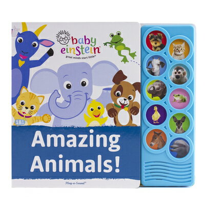 楽天ブックス: Baby Einstein: Amazing Animals! - Mark Rader - 9781450830812 : 洋書