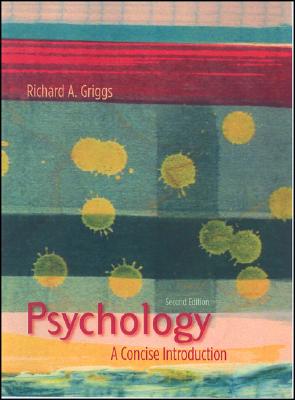 楽天ブックス: Psychology: A Concise Introduction - Richard A. Griggs ...
