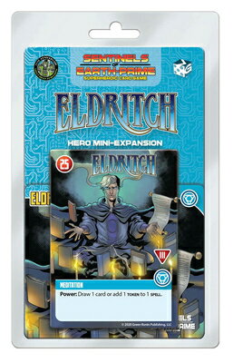 楽天ブックス: Eldritch Hero Mini-Expansion - Christopher Badell ...