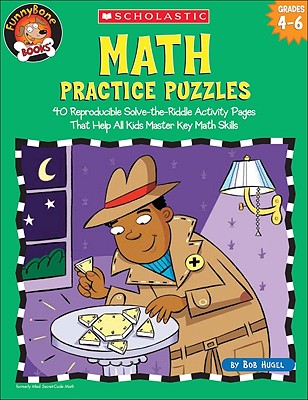 楽天ブックス: Math Practice Puzzles: 40 Reproducible Solve-The-Riddle ...