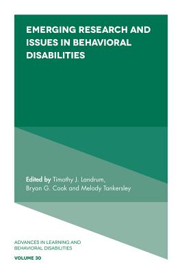 楽天ブックス: Emerging Research and Issues in Behavioral Disabilities ...
