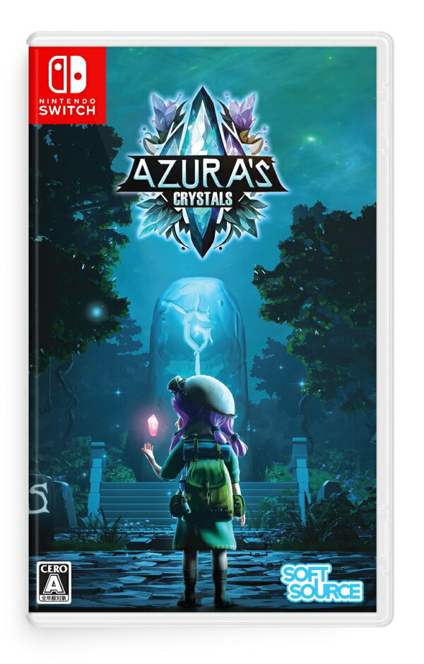 楽天ブックス: Azura's Crystals Switch版 - Nintendo Switch - 4573591750860 : ゲーム