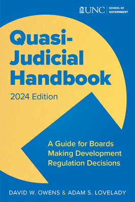 楽天ブックス: Quasi Judicial Handbook: A Guide for Boards Making Development ...