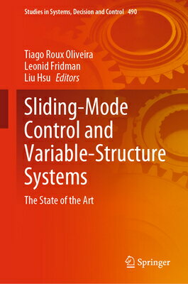 楽天ブックス: Sliding-Mode Control and Variable-Structure Systems: The State of the Art - Tiago Roux ...