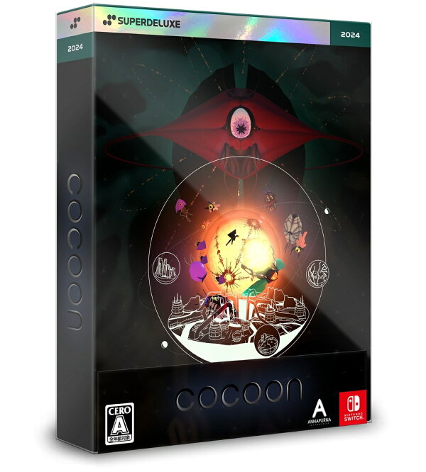 楽天ブックス: COCOON DELUXE EDITION - Nintendo Switch - 4570101050892 : ゲーム