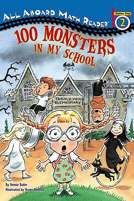 楽天ブックス: 100 Monsters in My School - Bonnie Bader - 9780613640893 : 洋書