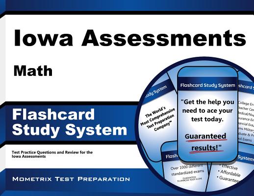 楽天ブックス: Iowa Assessments Math Flashcard Study System: Ia Test Practice ...