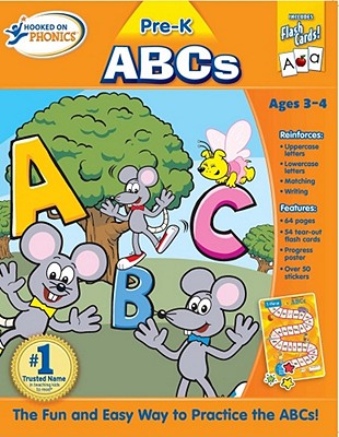 楽天ブックス: Hooked on Phonics Pre-K ABCs [With Flash Cards] - Hooked on ...