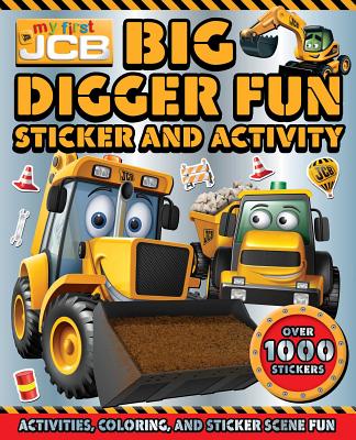 楽天ブックス: Big Digger Fun Sticker and Activity - Igloobooks ...