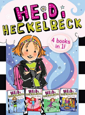 楽天ブックス: Heidi Heckelbeck 4 Books in 1!: Heidi Heckelbeck Gets Glasses ...