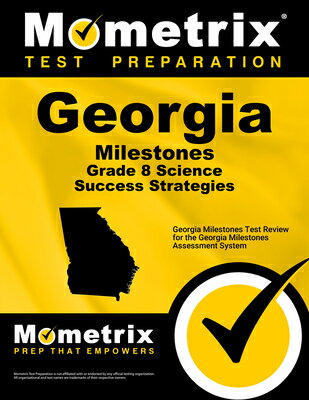 楽天ブックス: Georgia Milestones Grade 8 Science Success Strategies Study ...